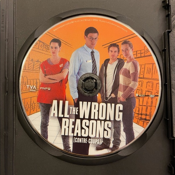 Media | All The Wrong Reasons Dvd | Poshmark
